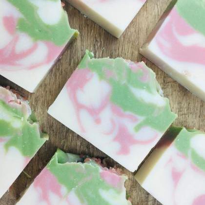 Sweet Pea Soap -natural Soap Bar - Handmade Soap - Palm Soap - Vegan ...